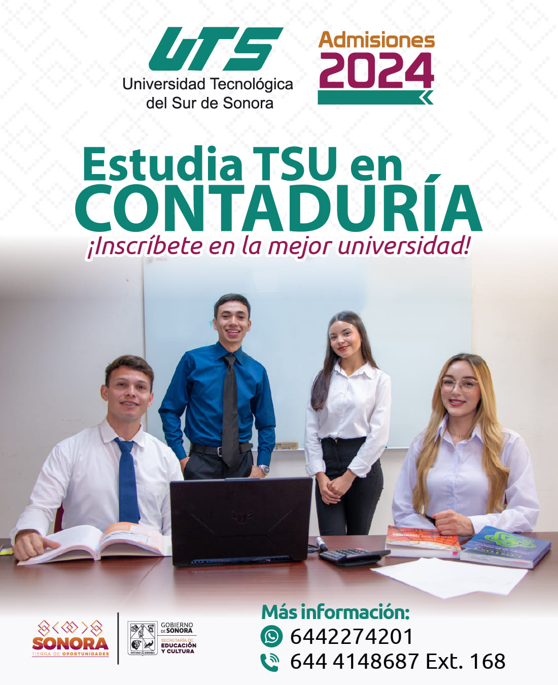 Universidad Tecnológica del Sur de Sonora - Acciones